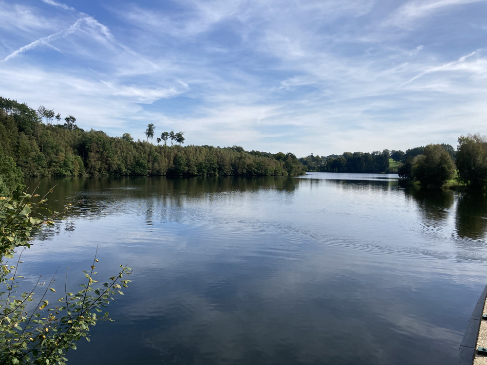 Robertville lake - L’office du tourisme de Xhoffraix